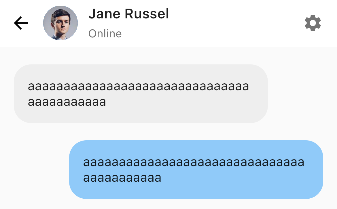 Flutter 01 Simple Chat UI 응용 01 화면 간 데이터 전달, 메세지 입력 | Kae's Dev